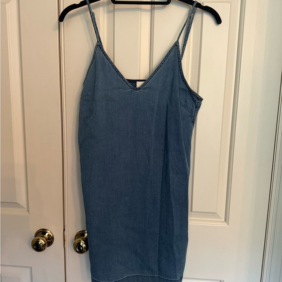 Wilfred | Dresses | Wilfred Free Mini Denim Dress | Poshmark